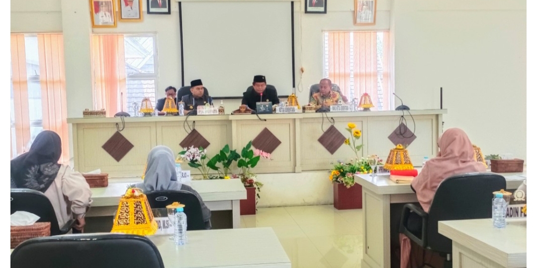 Anggota DPRD Kabupaten Luwu Timur, Resmi Umumkan Unsur Pimpinan ...